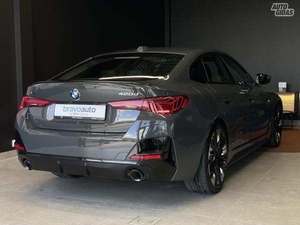 Grey BMW 420 Gran Coupe 2025 in Klaipeda, with an engine capacity of 2.00 L and mileage of 40 thousand km for 49991 €, photo 4 on AUTOMOTO.COM.LV