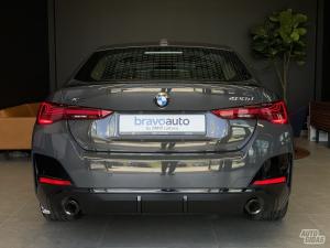 Pelēks BMW 420 Gran Coupe 2025 Klaipėda, ar dzinēja tilpumu 2.00 L un nobraukumu 40 tūkst. km par 49991 €, foto 6 vietnē AUTOMOTO.COM.LV