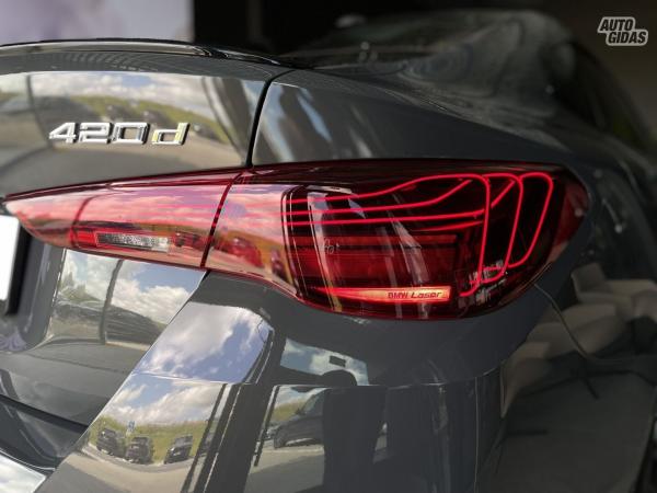 Grey BMW 420 Gran Coupe 2025 in Klaipeda, with an engine capacity of 2.00 L and mileage of 40 thousand km for 49991 €, photo 9 on AUTOMOTO.COM.LV