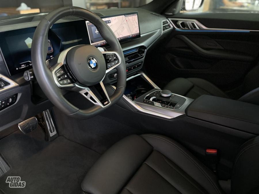 Pelēks BMW 420 Gran Coupe 2025 Klaipėda, ar dzinēja tilpumu 2.00 L un nobraukumu 40 tūkst. km par 49991 €, foto 13 vietnē AUTOMOTO.COM.LV