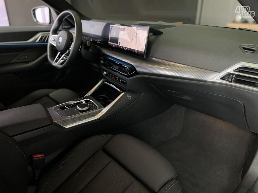 Pelēks BMW 420 Gran Coupe 2025 Klaipėda, ar dzinēja tilpumu 2.00 L un nobraukumu 40 tūkst. km par 49991 €, foto 15 vietnē AUTOMOTO.COM.LV