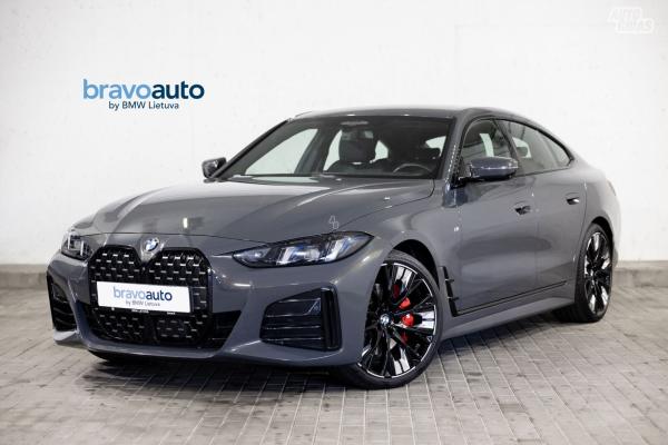 Серый БМВ 420 Gran Coupe 2025 в Вильнюс, объемом двигателя 2.00 л и пробегом 42 тыс. км за 48443 €, фото 1 на AUTOMOTO.COM.LV