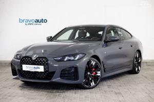 Серый БМВ 420 Gran Coupe 2025 в Вильнюс, объемом двигателя 2.00 л и пробегом 42 тыс. км за 48443 €, фото  на AUTOMOTO.COM.LV