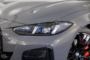 Pelēks BMW 420 Gran Coupe 2025 Viļņa, ar dzinēja tilpumu 2.00 L un nobraukumu 42 tūkst. km par 48443 €, foto 4 vietnē AUTOMOTO.COM.LV