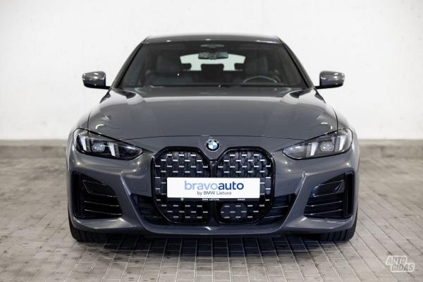 Серый БМВ 420 Gran Coupe 2025 в Вильнюс, объемом двигателя 2.00 л и пробегом 42 тыс. км за 48443 €, фото 6 на AUTOMOTO.COM.LV