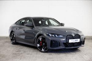 Pelēks BMW 420 Gran Coupe 2025 Viļņa, ar dzinēja tilpumu 2.00 L un nobraukumu 42 tūkst. km par 48443 €, foto 7 vietnē AUTOMOTO.COM.LV