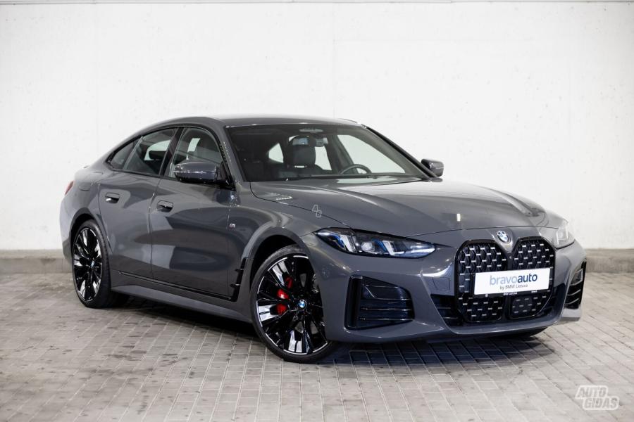 Pelēks BMW 420 Gran Coupe 2025 Viļņa, ar dzinēja tilpumu 2.00 L un nobraukumu 42 tūkst. km par 48443 €, foto 7 vietnē AUTOMOTO.COM.LV