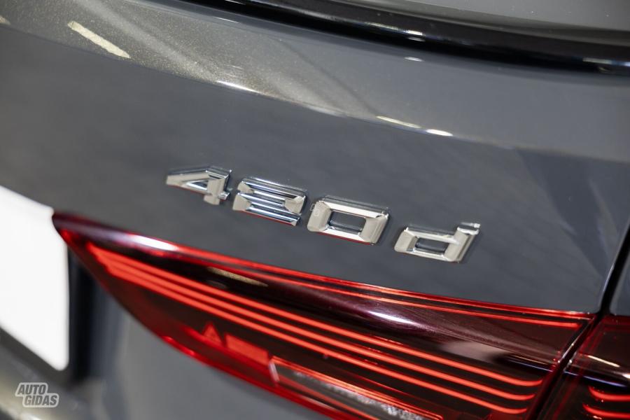 Pelēks BMW 420 Gran Coupe 2025 Viļņa, ar dzinēja tilpumu 2.00 L un nobraukumu 42 tūkst. km par 48443 €, foto 15 vietnē AUTOMOTO.COM.LV