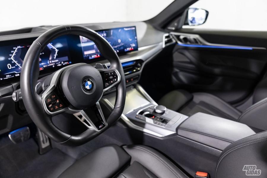 Pelēks BMW 420 Gran Coupe 2025 Viļņa, ar dzinēja tilpumu 2.00 L un nobraukumu 42 tūkst. km par 48443 €, foto 17 vietnē AUTOMOTO.COM.LV