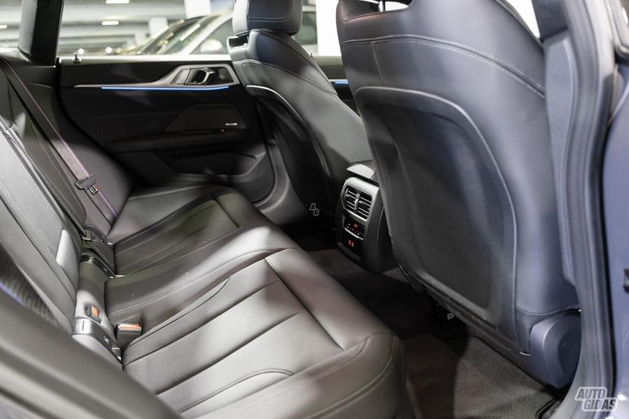 Pelēks BMW 420 Gran Coupe 2025 Viļņa, ar dzinēja tilpumu 2.00 L un nobraukumu 42 tūkst. km par 48443 €, foto 24 vietnē AUTOMOTO.COM.LV