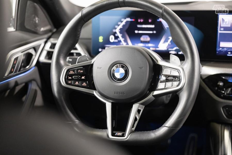 Pelēks BMW 420 Gran Coupe 2025 Viļņa, ar dzinēja tilpumu 2.00 L un nobraukumu 42 tūkst. km par 48443 €, foto 28 vietnē AUTOMOTO.COM.LV