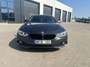 Pelēks BMW 420 Gran Coupe 2015 Kauņa, ar dzinēja tilpumu 2.00 L un nobraukumu 183 tūkst. km par 15900 €, foto 3 vietnē AUTOMOTO.COM.LV