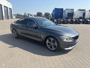 Pelēks BMW 420 Gran Coupe 2015 Kauņa, ar dzinēja tilpumu 2.00 L un nobraukumu 183 tūkst. km par 15900 €, foto 4 vietnē AUTOMOTO.COM.LV
