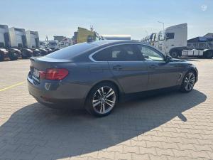Pelēks BMW 420 Gran Coupe 2015 Kauņa, ar dzinēja tilpumu 2.00 L un nobraukumu 183 tūkst. km par 15900 €, foto 5 vietnē AUTOMOTO.COM.LV