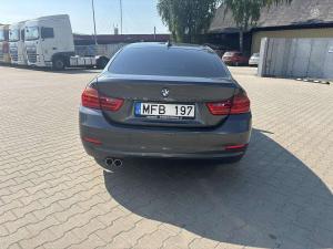 Pelēks BMW 420 Gran Coupe 2015 Kauņa, ar dzinēja tilpumu 2.00 L un nobraukumu 183 tūkst. km par 15900 €, foto 6 vietnē AUTOMOTO.COM.LV