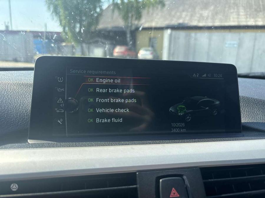 Pelēks BMW 420 Gran Coupe 2015 Kauņa, ar dzinēja tilpumu 2.00 L un nobraukumu 183 tūkst. km par 15900 €, foto 16 vietnē AUTOMOTO.COM.LV