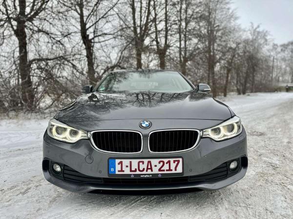 Grey BMW 420 Gran Coupe 2016 in Siauliai, with an engine capacity of 2.00 L and mileage of 245 thousand km for 9850 €, photo 3 on AUTOMOTO.COM.LV