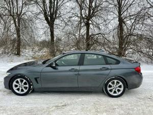 Grey BMW 420 Gran Coupe 2016 in Siauliai, with an engine capacity of 2.00 L and mileage of 245 thousand km for 9850 €, photo 5 on AUTOMOTO.COM.LV