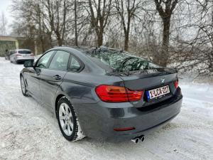 Grey BMW 420 Gran Coupe 2016 in Siauliai, with an engine capacity of 2.00 L and mileage of 245 thousand km for 9850 €, photo 7 on AUTOMOTO.COM.LV
