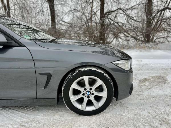 Grey BMW 420 Gran Coupe 2016 in Siauliai, with an engine capacity of 2.00 L and mileage of 245 thousand km for 9850 €, photo 10 on AUTOMOTO.COM.LV