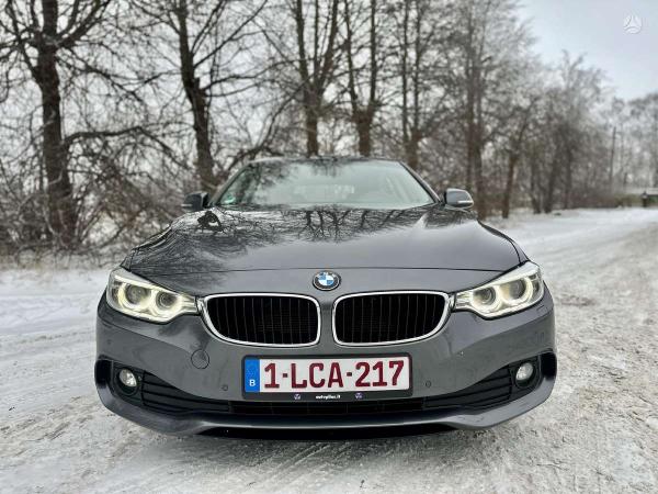 Серый БМВ 420 Gran Coupe 2016 в Шяуляй, объемом двигателя 2.00 л и пробегом 245 тыс. км за 9850 €, фото 3 на AUTOMOTO.COM.LV