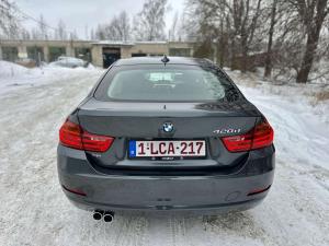 Pelēks BMW 420 Gran Coupe 2016 Šauļi, ar dzinēja tilpumu 2.00 L un nobraukumu 245 tūkst. km par 9850 €, foto 8 vietnē AUTOMOTO.COM.LV
