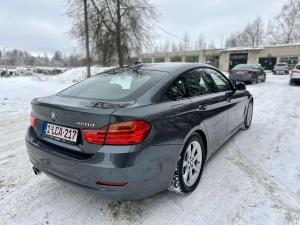 Pelēks BMW 420 Gran Coupe 2016 Šauļi, ar dzinēja tilpumu 2.00 L un nobraukumu 245 tūkst. km par 9850 €, foto 9 vietnē AUTOMOTO.COM.LV