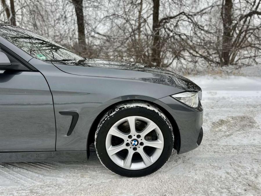 Pelēks BMW 420 Gran Coupe 2016 Šauļi, ar dzinēja tilpumu 2.00 L un nobraukumu 245 tūkst. km par 9850 €, foto 10 vietnē AUTOMOTO.COM.LV