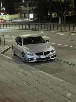 Grey BMW 420 Gran Coupe 2016 in Kaunas, with an engine capacity of 2.00 L and mileage of 210 thousand km for 16899 €, photo  on AUTOMOTO.COM.LV