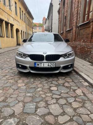 Pelēks BMW 420 Gran Coupe 2016 Kauņa, ar dzinēja tilpumu 2.00 L un nobraukumu 210 tūkst. km par 16899 €, foto 3 vietnē AUTOMOTO.COM.LV