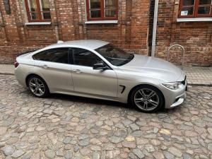 Pelēks BMW 420 Gran Coupe 2016 Kauņa, ar dzinēja tilpumu 2.00 L un nobraukumu 210 tūkst. km par 16899 €, foto 4 vietnē AUTOMOTO.COM.LV