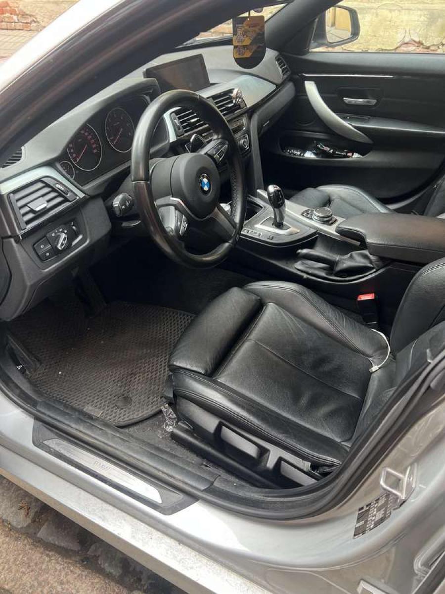 Pelēks BMW 420 Gran Coupe 2016 Kauņa, ar dzinēja tilpumu 2.00 L un nobraukumu 210 tūkst. km par 16899 €, foto 8 vietnē AUTOMOTO.COM.LV