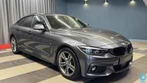 Pelēks BMW 420 Gran Coupe 2017 Mārupe, ar dzinēja tilpumu 2.00 L un nobraukumu 202 tūkst. km par 18490 €, foto 2 vietnē AUTOMOTO.COM.LV