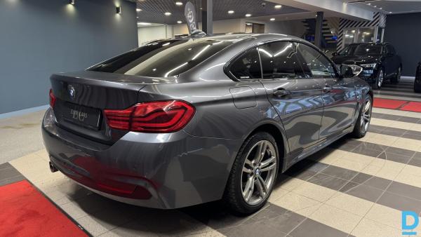 Pelēks BMW 420 Gran Coupe 2017 Mārupe, ar dzinēja tilpumu 2.00 L un nobraukumu 202 tūkst. km par 18490 €, foto 3 vietnē AUTOMOTO.COM.LV