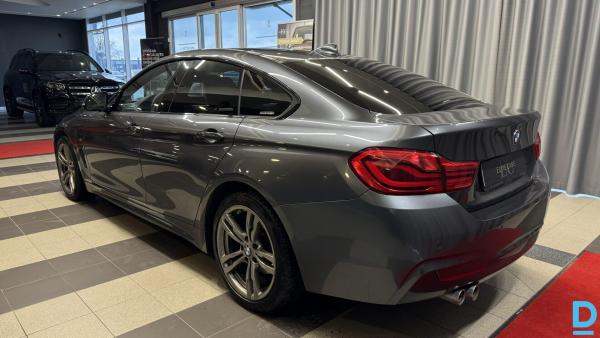 Pelēks BMW 420 Gran Coupe 2017 Mārupe, ar dzinēja tilpumu 2.00 L un nobraukumu 202 tūkst. km par 18490 €, foto 5 vietnē AUTOMOTO.COM.LV