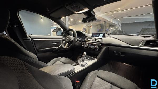 Pelēks BMW 420 Gran Coupe 2017 Mārupe, ar dzinēja tilpumu 2.00 L un nobraukumu 202 tūkst. km par 18490 €, foto 8 vietnē AUTOMOTO.COM.LV