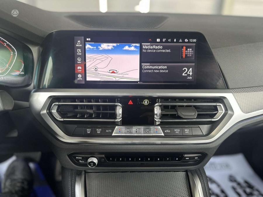 Серый БМВ 420 Gran Coupe 2022 в Вильнюс, объемом двигателя 2.00 л и пробегом 61 тыс. км за 42000 €, фото 26 на AUTOMOTO.COM.LV
