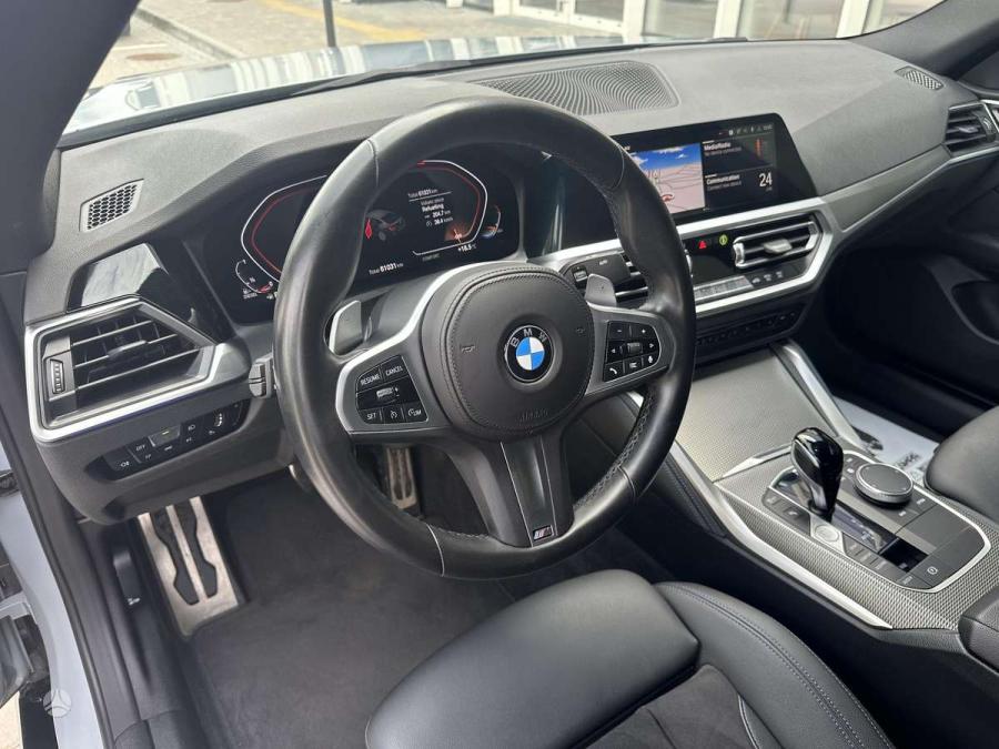 Серый БМВ 420 Gran Coupe 2022 в Вильнюс, объемом двигателя 2.00 л и пробегом 61 тыс. км за 42000 €, фото 38 на AUTOMOTO.COM.LV