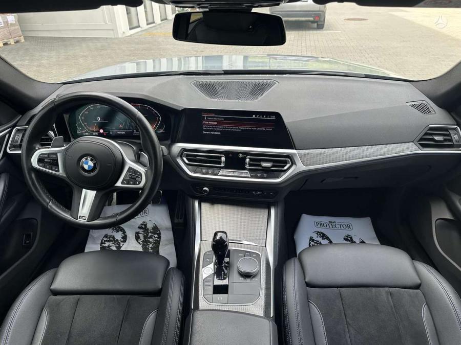 Серый БМВ 420 Gran Coupe 2022 в Вильнюс, объемом двигателя 2.00 л и пробегом 61 тыс. км за 42000 €, фото 53 на AUTOMOTO.COM.LV