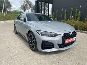 Серый БМВ 420 Gran Coupe 2022 в Вильнюс, объемом двигателя 2.00 л и пробегом 61 тыс. км за 42000 €, фото 3 на AUTOMOTO.COM.LV