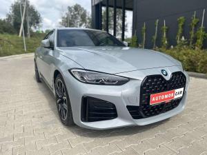 Серый БМВ 420 Gran Coupe 2022 в Вильнюс, объемом двигателя 2.00 л и пробегом 61 тыс. км за 42000 €, фото 4 на AUTOMOTO.COM.LV