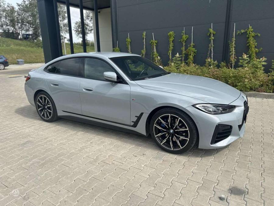 Серый БМВ 420 Gran Coupe 2022 в Вильнюс, объемом двигателя 2.00 л и пробегом 61 тыс. км за 42000 €, фото 5 на AUTOMOTO.COM.LV
