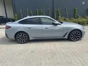 Серый БМВ 420 Gran Coupe 2022 в Вильнюс, объемом двигателя 2.00 л и пробегом 61 тыс. км за 42000 €, фото 6 на AUTOMOTO.COM.LV