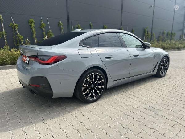 Pelēks BMW 420 Gran Coupe 2022 Viļņa, ar dzinēja tilpumu 2.00 L un nobraukumu 61 tūkst. km par 42000 €, foto 6 vietnē AUTOMOTO.COM.LV