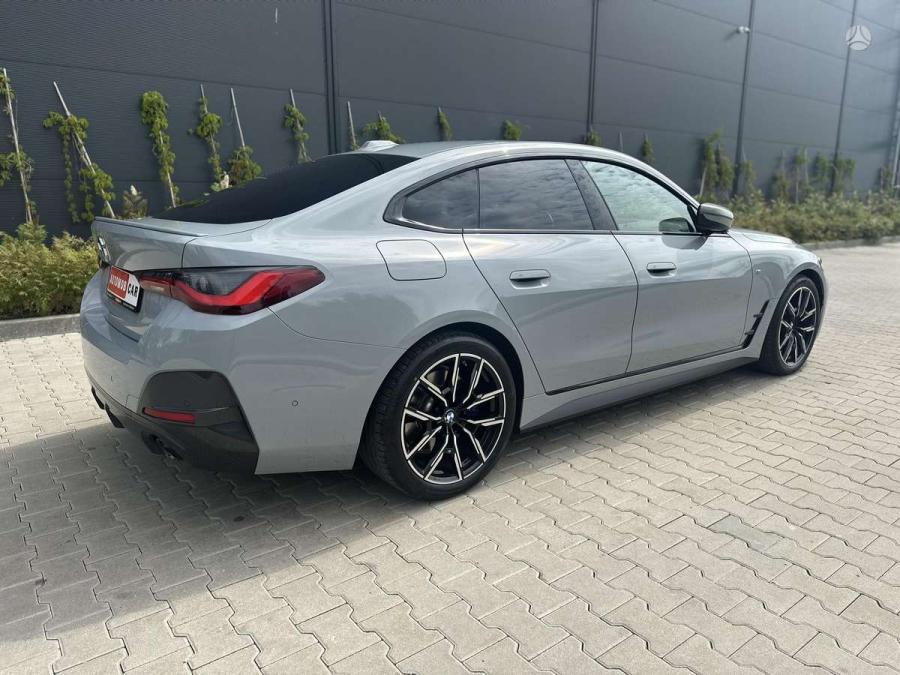 Серый БМВ 420 Gran Coupe 2022 в Вильнюс, объемом двигателя 2.00 л и пробегом 61 тыс. км за 42000 €, фото 7 на AUTOMOTO.COM.LV