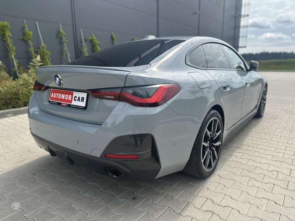 Pelēks BMW 420 Gran Coupe 2022 Viļņa, ar dzinēja tilpumu 2.00 L un nobraukumu 61 tūkst. km par 42000 €, foto 7 vietnē AUTOMOTO.COM.LV