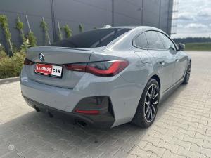 Серый БМВ 420 Gran Coupe 2022 в Вильнюс, объемом двигателя 2.00 л и пробегом 61 тыс. км за 42000 €, фото 8 на AUTOMOTO.COM.LV