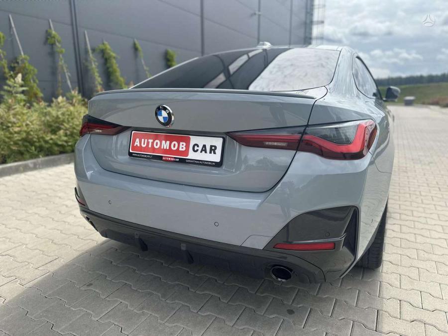Серый БМВ 420 Gran Coupe 2022 в Вильнюс, объемом двигателя 2.00 л и пробегом 61 тыс. км за 42000 €, фото 9 на AUTOMOTO.COM.LV