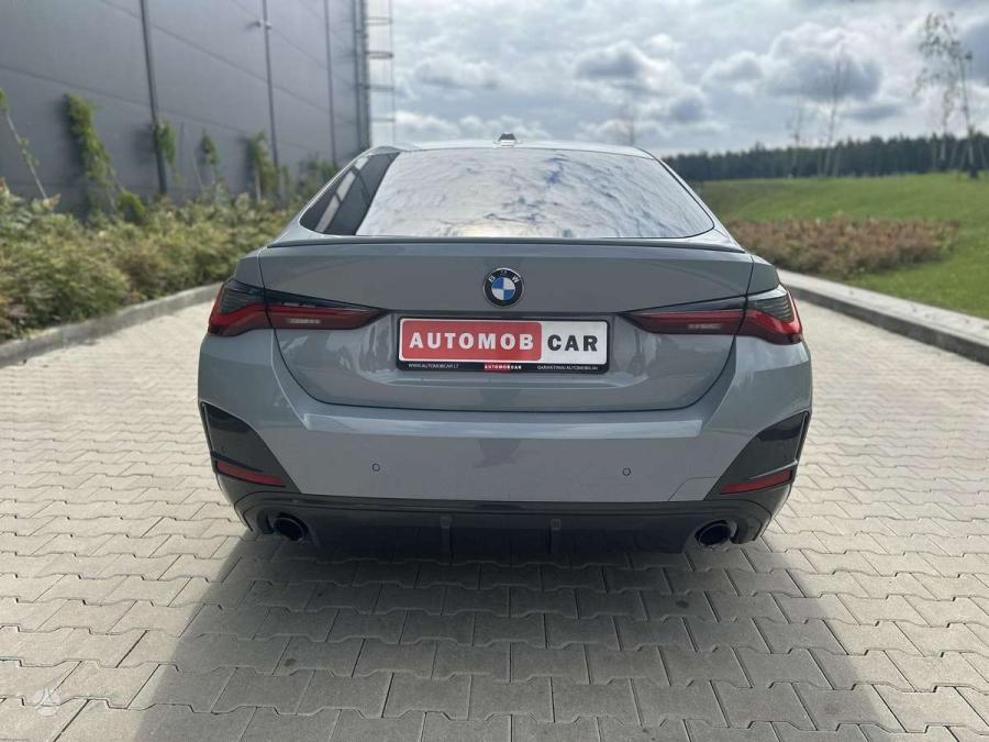 Серый БМВ 420 Gran Coupe 2022 в Вильнюс, объемом двигателя 2.00 л и пробегом 61 тыс. км за 42000 €, фото 10 на AUTOMOTO.COM.LV