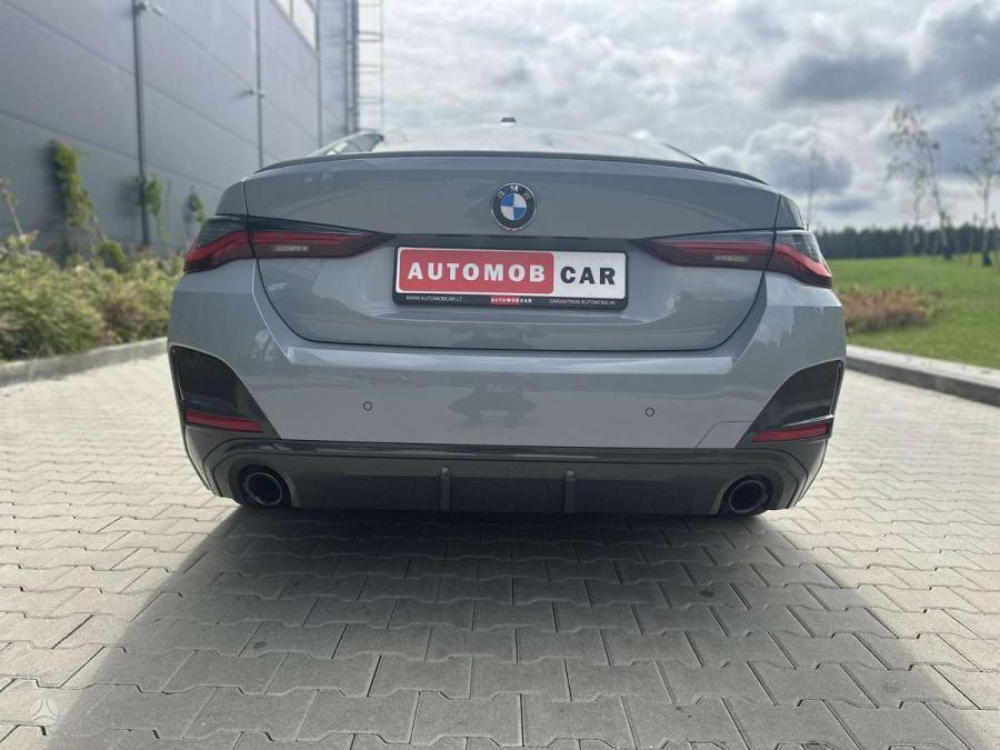 Серый БМВ 420 Gran Coupe 2022 в Вильнюс, объемом двигателя 2.00 л и пробегом 61 тыс. км за 42000 €, фото 11 на AUTOMOTO.COM.LV